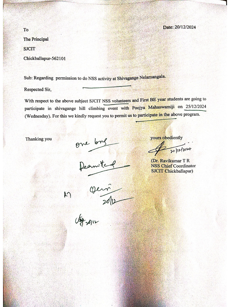 NSS Events - 17 | PDF