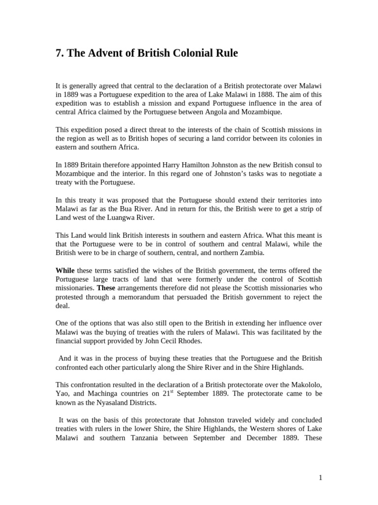 Topic 7 Advent of British Colonial Rule April 2010 | PDF | British ...