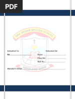 2025 Kcse Registration Return Envelops | PDF | Written Communication