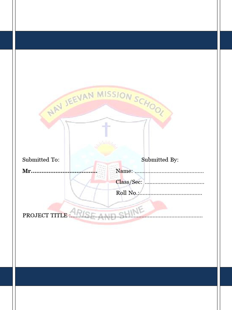 COMPUTER SCIENCE Project | PDF