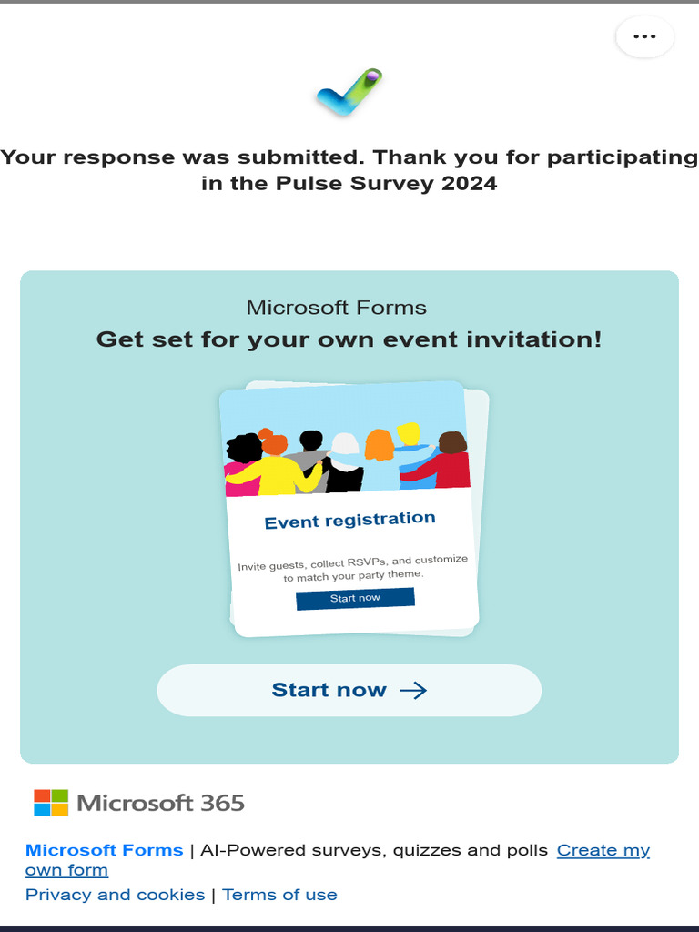 Microsoft Forms | PDF
