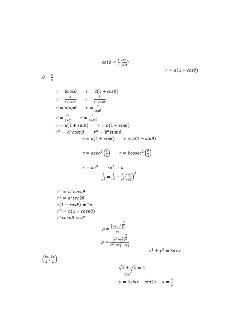 MODULE 01 | PDF | Tangent | Geometry