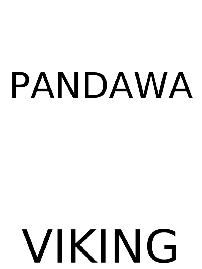 Pandawa | PDF