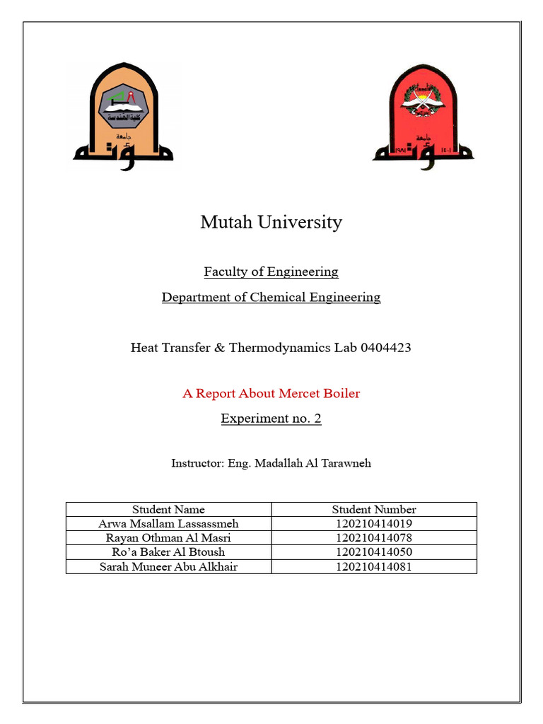 lab 2 | PDF | Temperature | Pressure