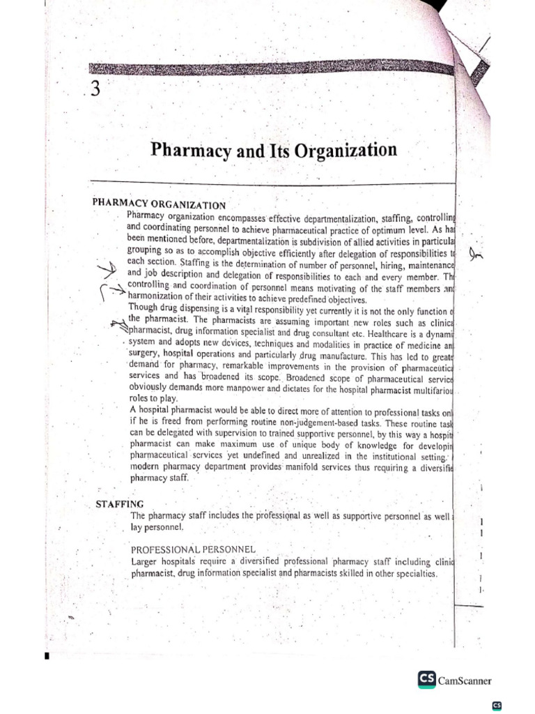 Hospital Pharmacy (Final Term Syllabus) | PDF