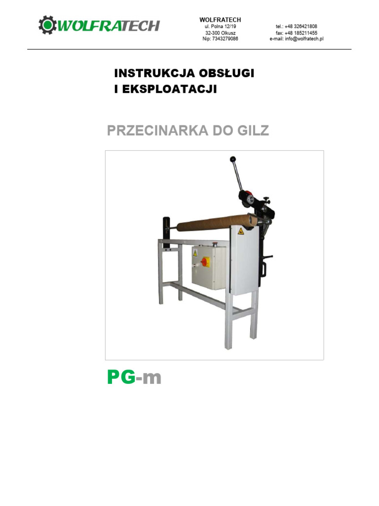 Manual core cutter | PDF