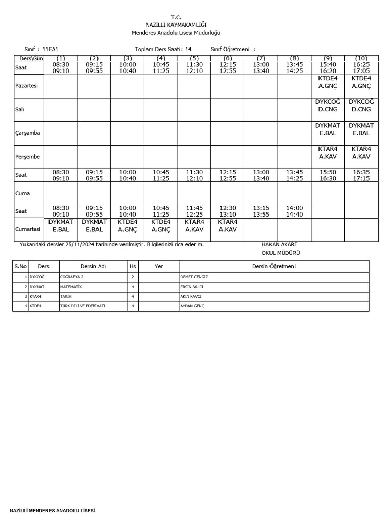 Dyk Snfprogram - Pdf25kasim | PDF