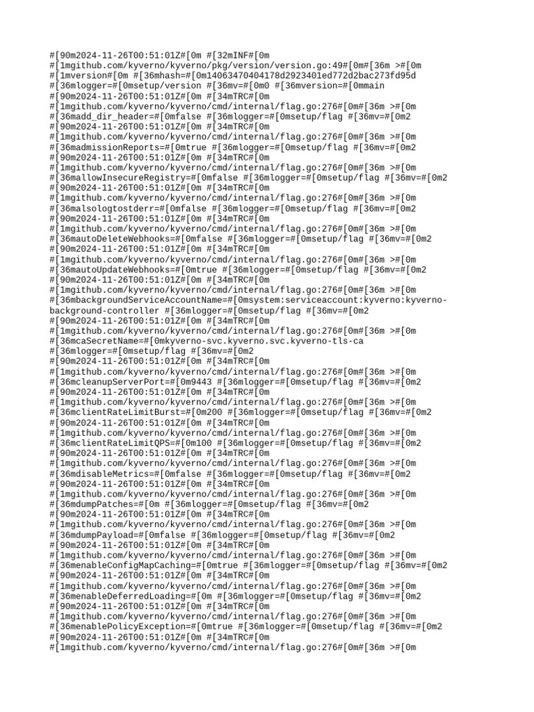 kyverno-admission-controller-785f67fc9f-wkbzx-kyverno-log-arule | PDF
