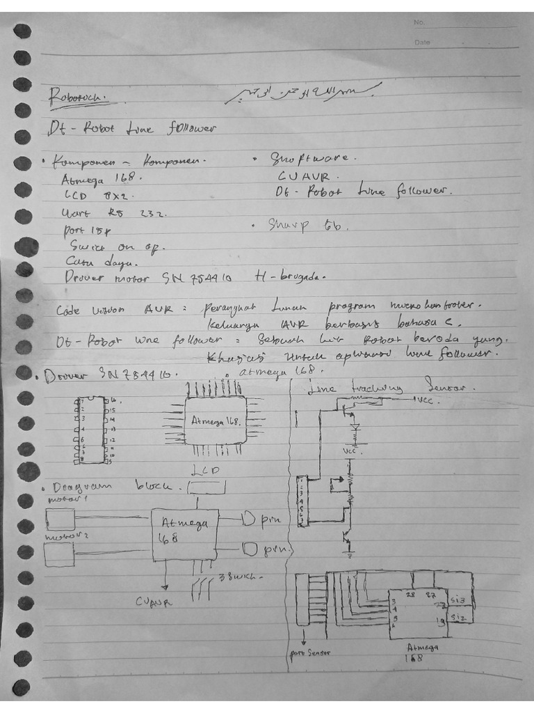 Robot Dt-line follower v1.0 | PDF