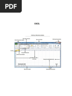 Elementos de La Ventana de Microsoft Excel | PDF