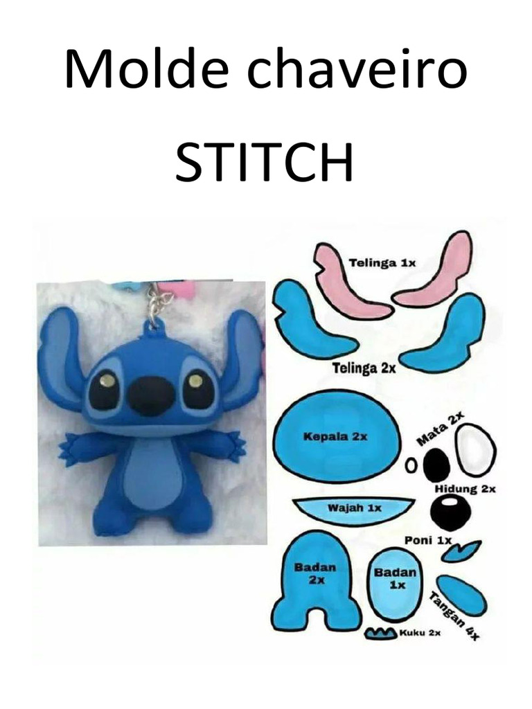 Molde Chaveiro | PDF