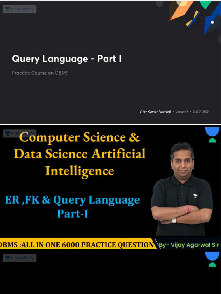 Query Language Part I No Anno | PDF