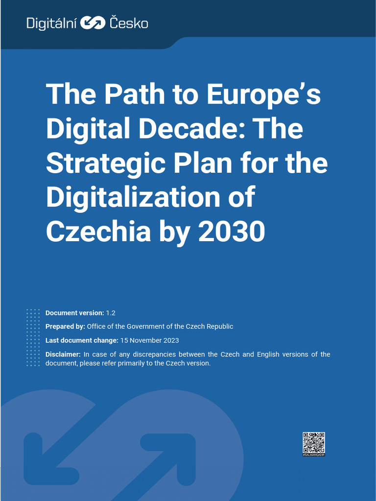 The Path To Europe's Digital Decade: The Strategic Plan For The ...