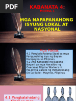 Mga Katiwalian | PDF