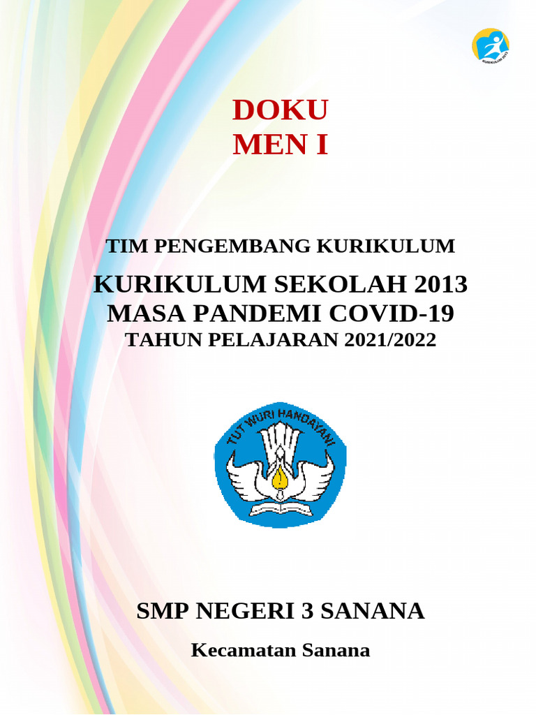 II.DOKUMEN 1 MASA PENDEMI SMPN 3 SANANA | PDF