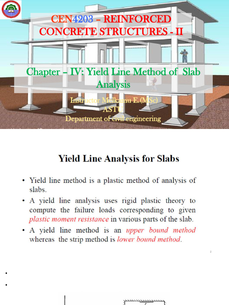 Chapter 4 - YLM | PDF | Yield (Engineering) | Reinforced Concrete