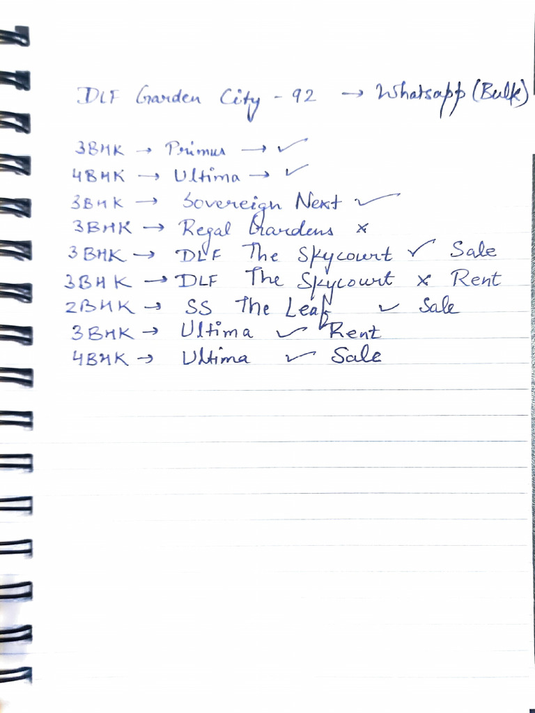 DE Ganden City: 3 BMK ' DE The Shycownt Y Sale ' | PDF