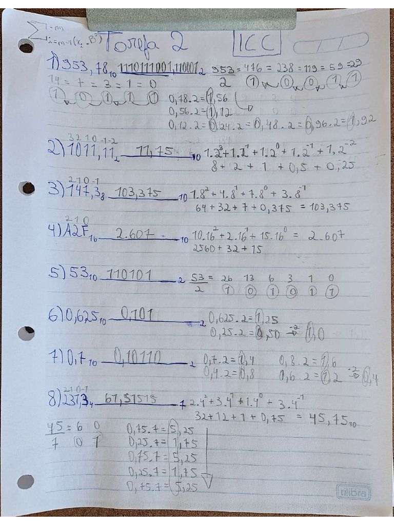 Tarefa 2 - ICC | PDF