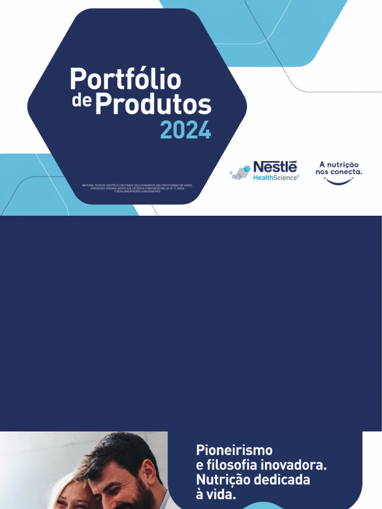 POCKET - Guia Produtos Nestle 2024 | PDF