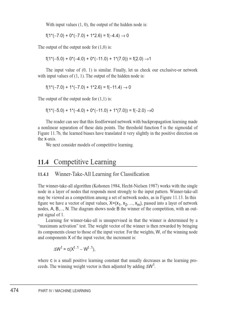 SOM exemplo | PDF | Applied Mathematics | Machine Learning