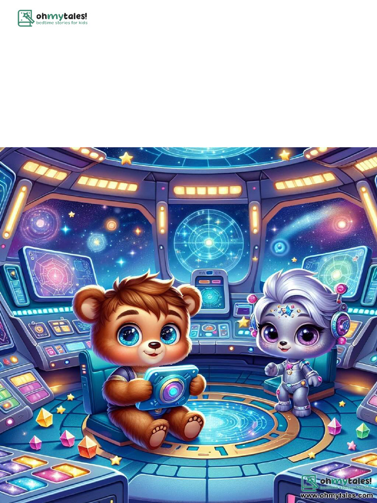 Starlight Adventures Ursuss Cosmic Quest | PDF | Extraterrestrial Life ...