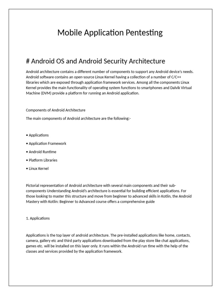 task 5 | PDF | Ios | Android (Operating System)