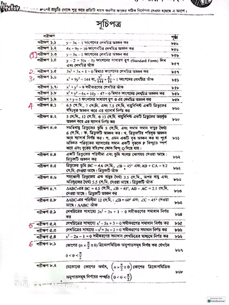 H. Math Practical Manual | PDF