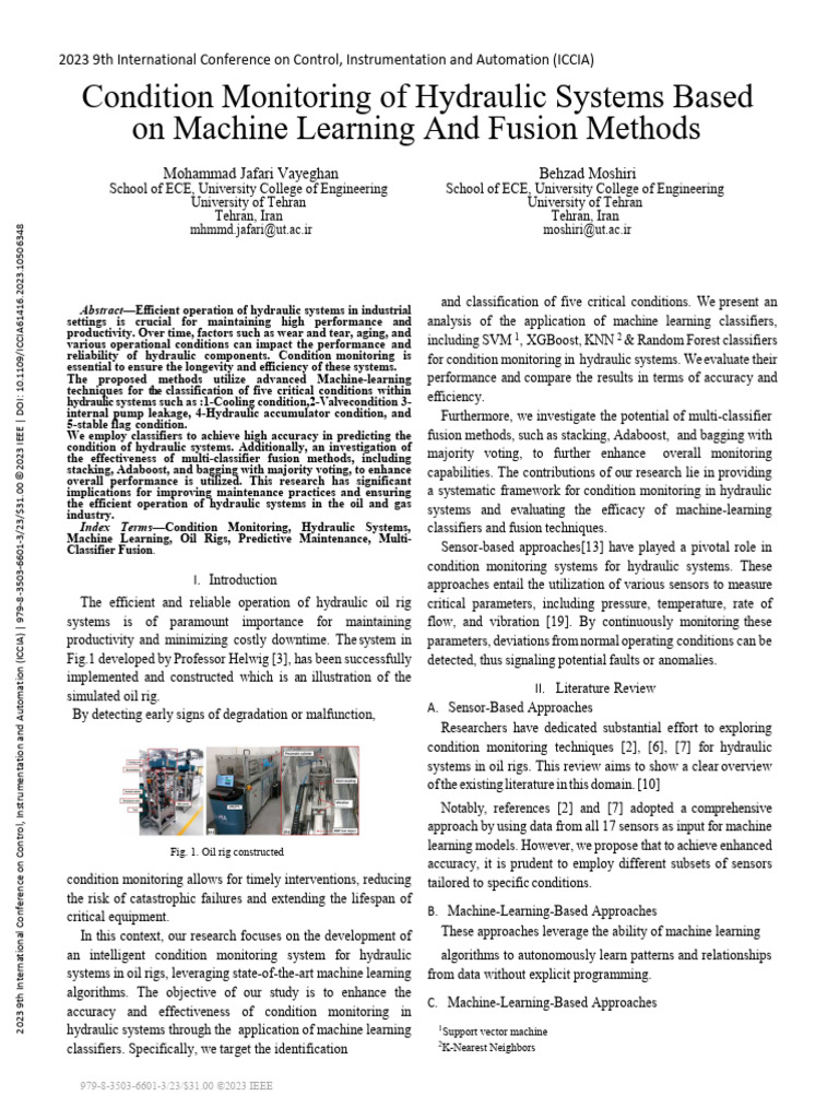 Condition_Monitoring_of_Hydraulic_Systems_Based_on_Machine_Learning_And ... Condition_Monitoring_of_Hydraulic_Systems_Based_on_Machine_Learning_And ...