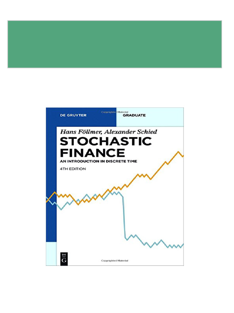 Download ebooks file Stochastic Finance An Introduction in Discrete ... Download ebooks file Stochastic Finance An Introduction in Discrete ...
