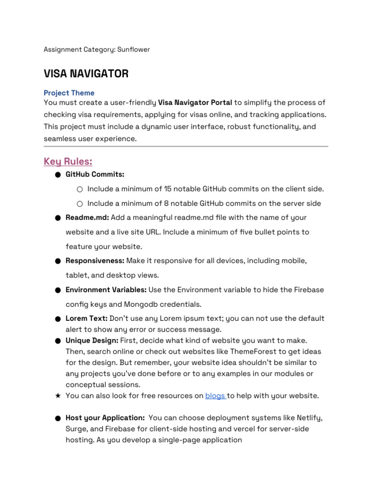 Assignment Category - Sunflower | PDF | Login | Password