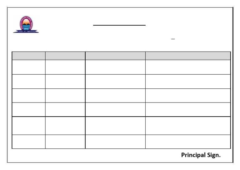 Class 9th Weekly Syllabus | PDF