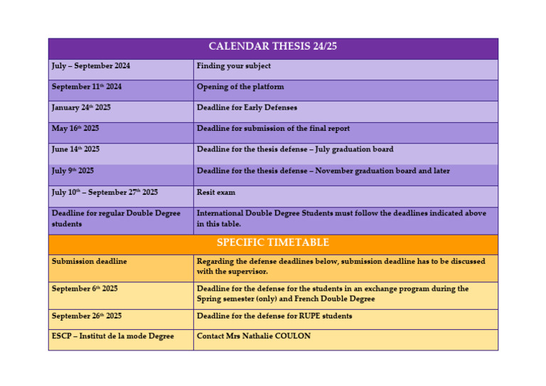 CALENDAR THESIS 2425 | PDF