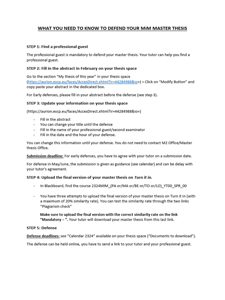 Defense Students | PDF