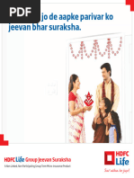 SBI+Life+-+RiNn+Raksha V03 Brochure | PDF | Insurance | Loans