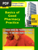 Good Pharmacy Practice (GPP) Guidelines | PDF | Pharmacy | Pharmacist