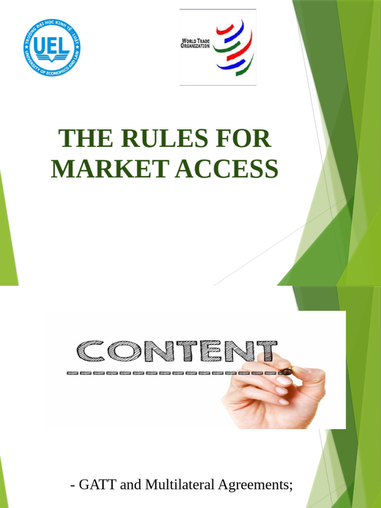 Lesson 4 (2) | PDF | General Agreement On Tariffs And Trade | World ...