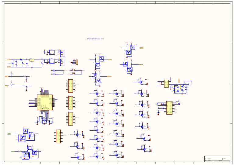 TPMS Tester Schematic 2024 | PDF