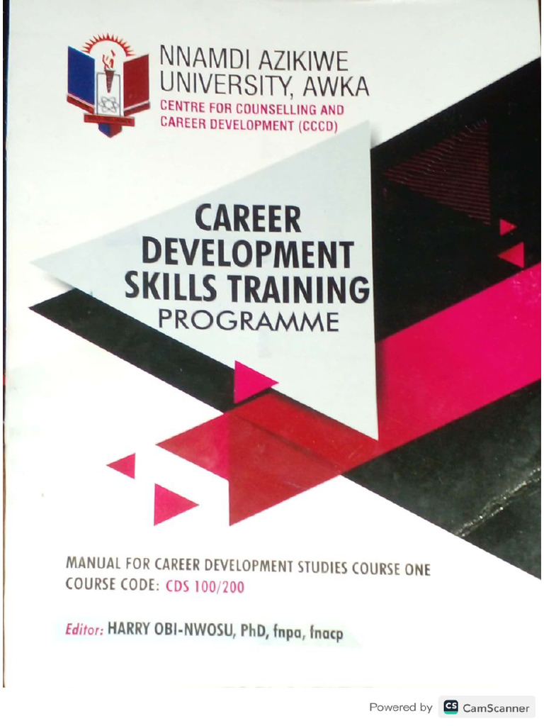 Career Development Skills (CDS) | PDF