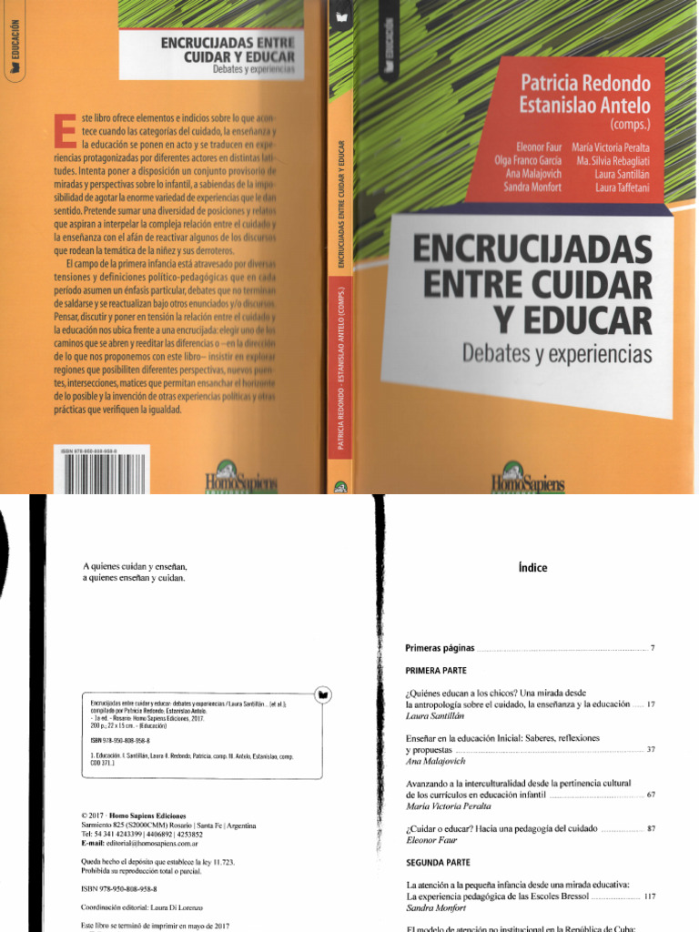 Antelo - Redondo-Encrucijadas Entre Cuidad y Educar | PDF