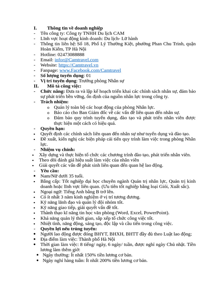 Thông tin tuyển dụng-QTNL | PDF