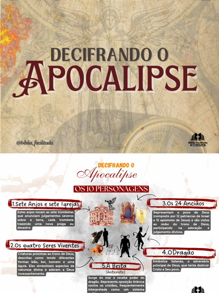 Decifrando o Apocalipse | PDF | Livro do Apocalipse | Anjo