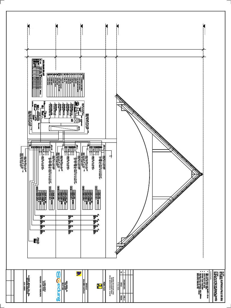 Diagram Sistem Fire Alarm Gedung DPRD | PDF