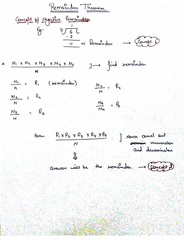 88. Some Imp Advance Maths Formulas | PDF