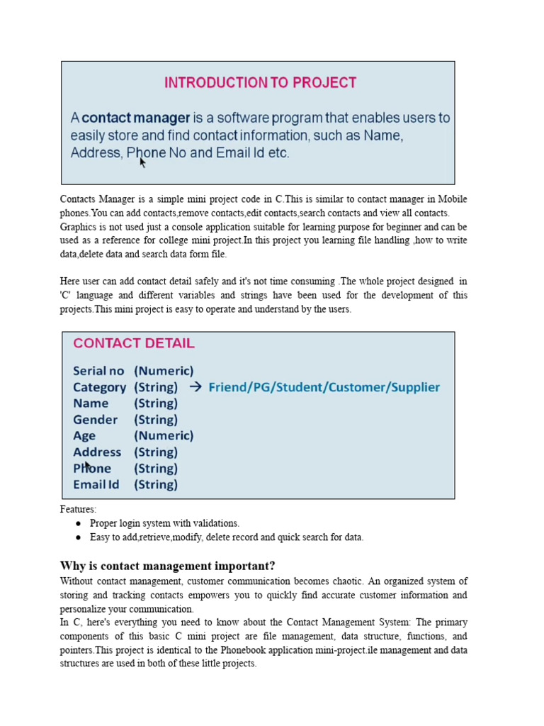 Intro1 of Mini Project | PDF