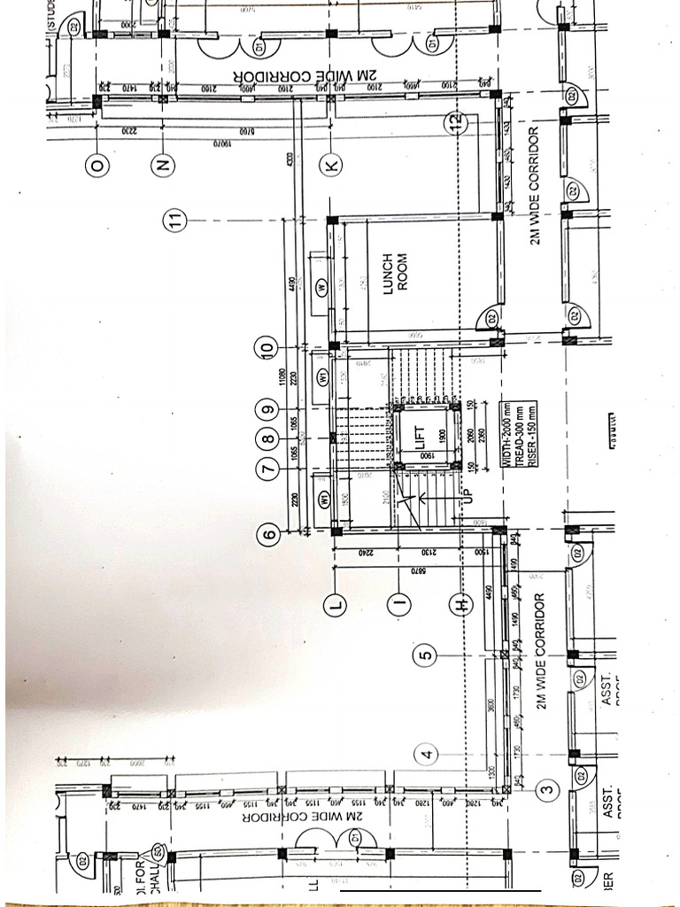 Academic Block 1 Corridor | PDF