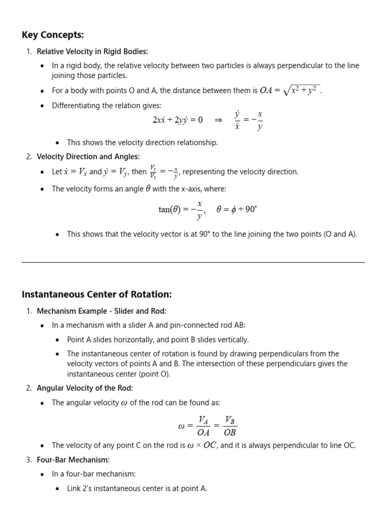 3 | PDF | Velocity | Acceleration