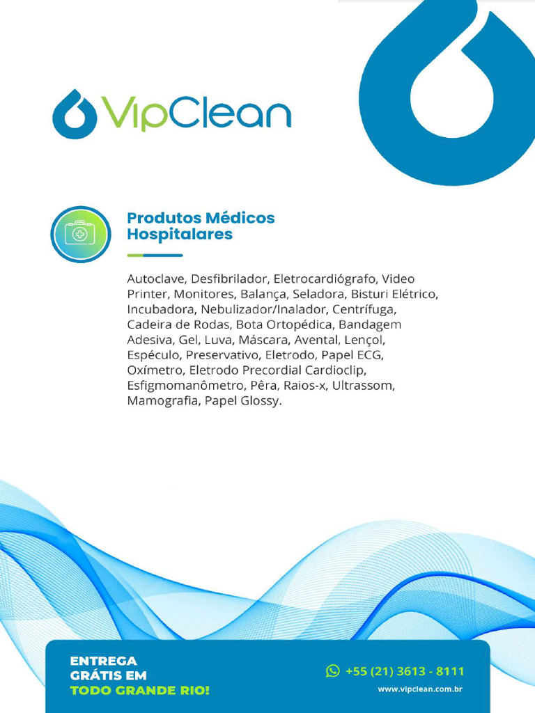 Vip - Material Hospitalar 2023 | PDF