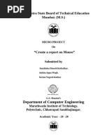 Micro Project Format MSBTE | PDF | Computing | Learning