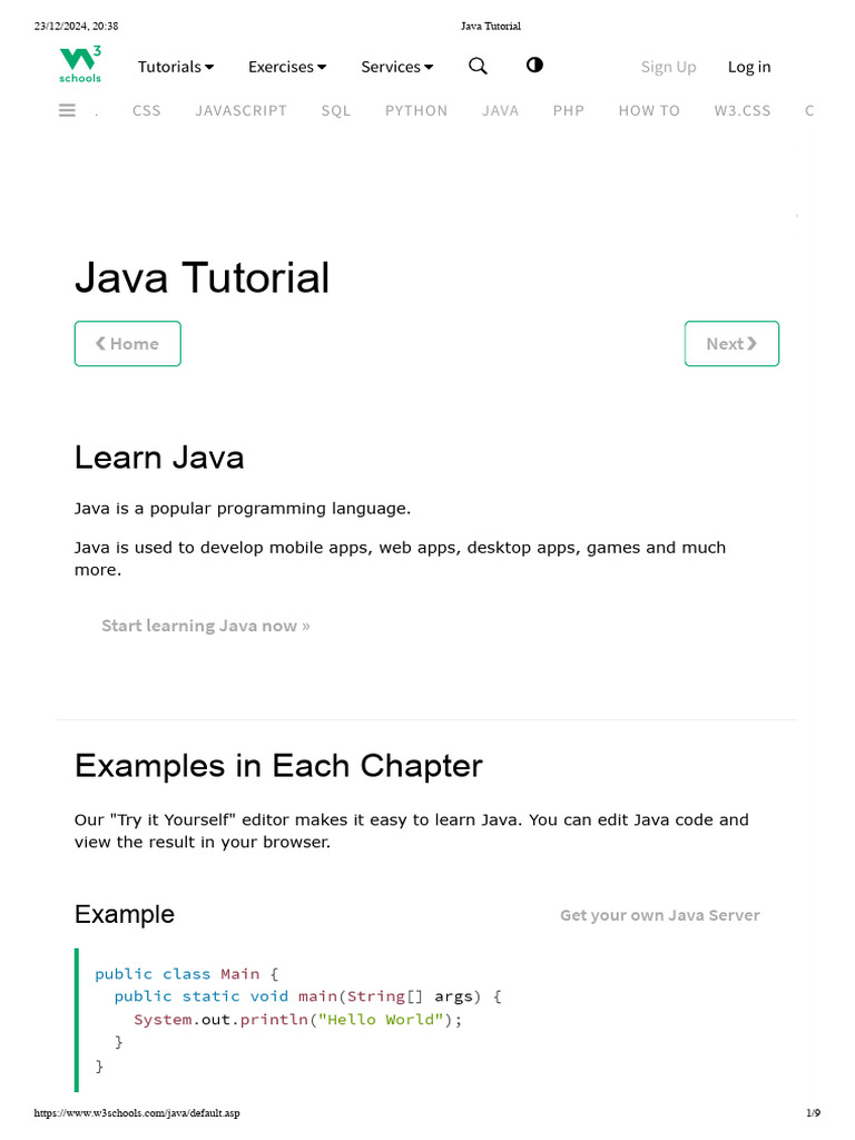Java Swing Tutorial Overview | PDF | Bootstrap (Front End Framework) | Java Script