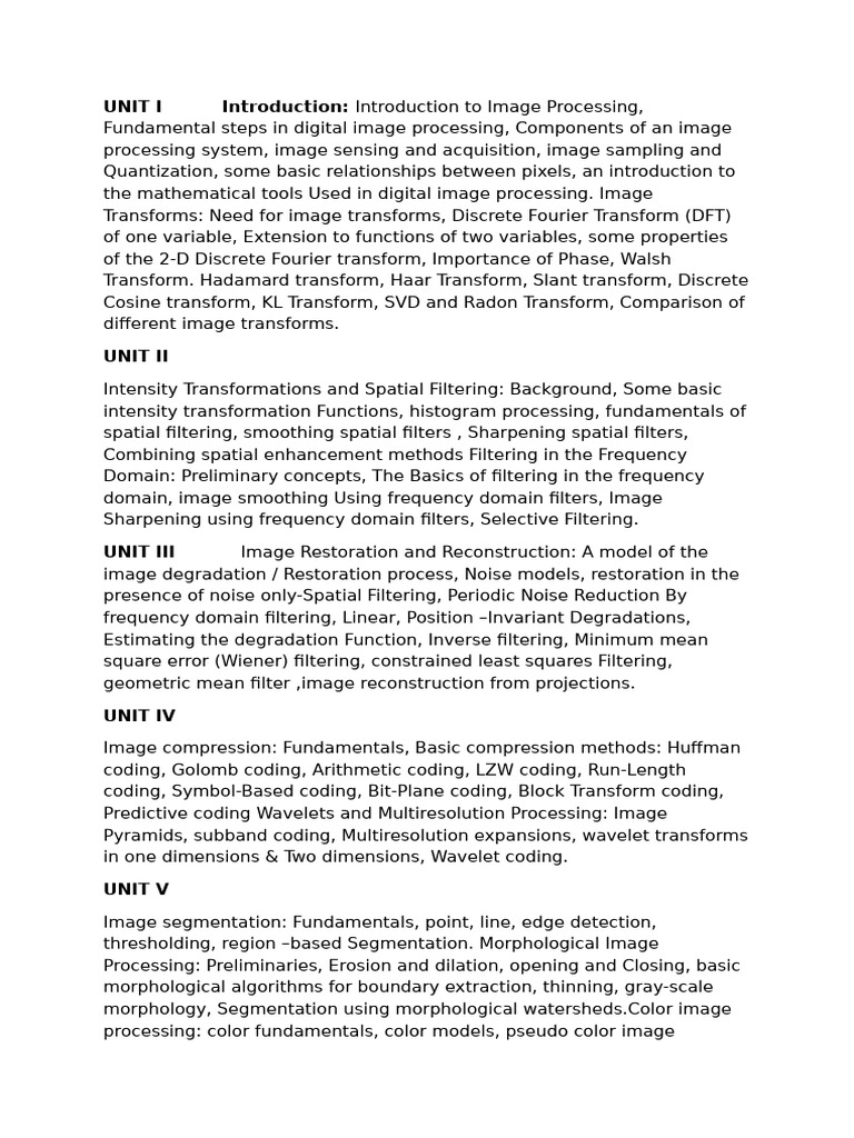 Dip | PDF | Image Segmentation | Data Compression